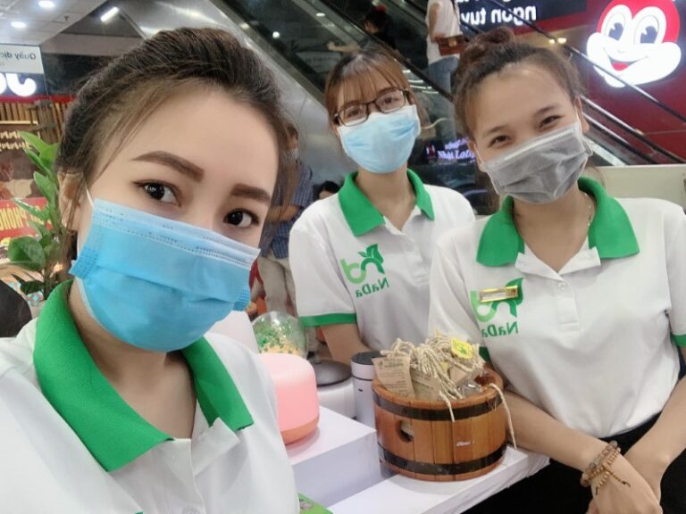 Đồng Phục Nada Oils - Chuỗi Cửa Hàng Tinh Dầu Nada (MIT-ZMGSG7) » Hải Triều