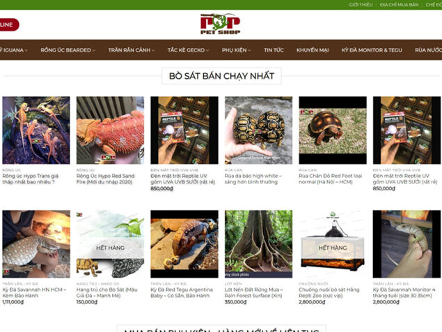 Top 20 Shop Thú Cưng, Pet Shop & Dịch Vụ Thú Cưng Uy Tín TPHCM ...