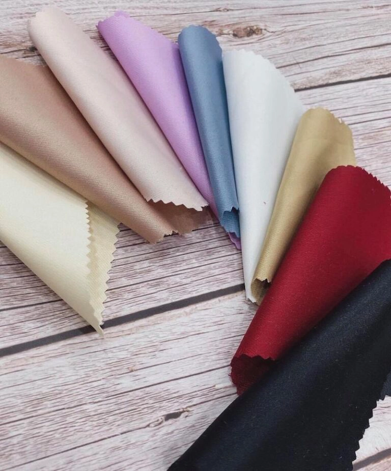 Vải Tafta Là Gì? Đặc Tính & Ưu Điểm Của Vải Tafta (Taffeta) » Hải Triều