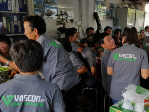 Đồng Phục Công Ty Thiết Kế & Xây Dựng Vascon Việt Nam, Quận 2 (MIT ...