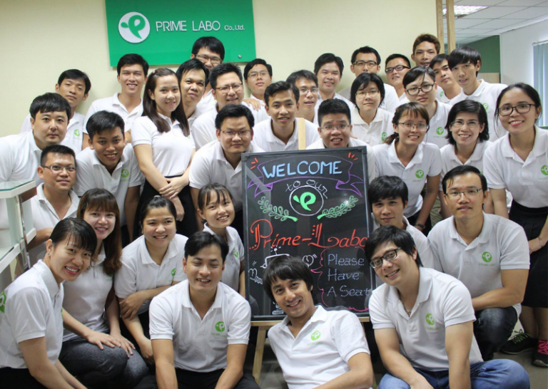 Đồng Phục Prime Labo - Công Ty Phát Triển Offshore Tại Việt Nam (MIT ...