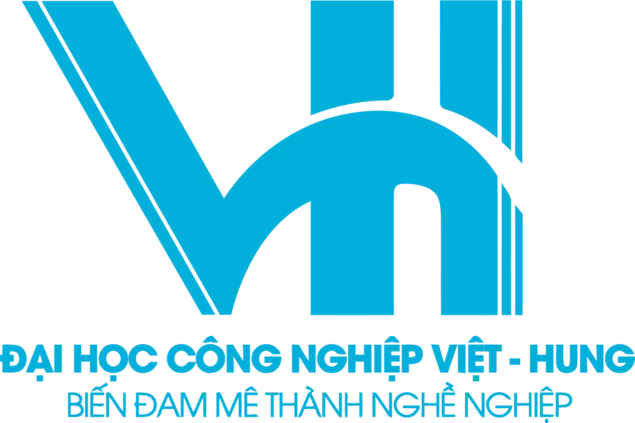 [Vector Logo] Trường Đại Học Công Nghiệp Việt - Hung - VIU - Download ...