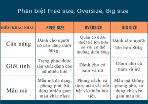 Free Size Là Gì? Quần Áo Freesize Bao Nhiêu Kg Mặc Vừa, Đẹp? » Hải Triều