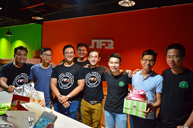 Áo Thun NFQ Technologies - 8 Bit Rockstars, Quận 1 (MIT-C7X18A) » Hải Triều