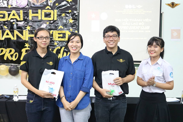 Đồng Phục CLB TFPro Event Club - Faculty Of Tourism UFM, Quận Phú Nhuận ...