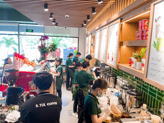 Đồng Phục S.Tix Coffee - Tinh Tế Vị Cà Phê, Quận 10 (MIT-94FZ1L) » Hải ...