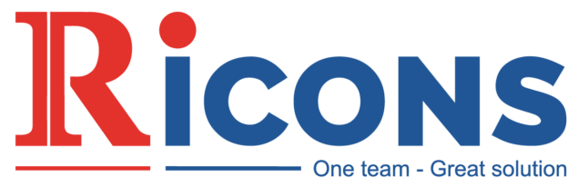 [Vector Logo] Ricons - Công Ty Cổ Phần Đầu Tư Xây Dựng Ricons ...