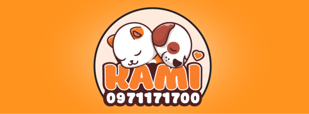 [Vector Logo] Kami Pet Cremation » Hải Triều