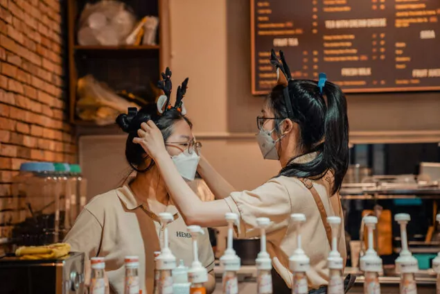 Đồng Phục Hemmat Café, Quận 1 (MIT-U44N86) » Hải Triều