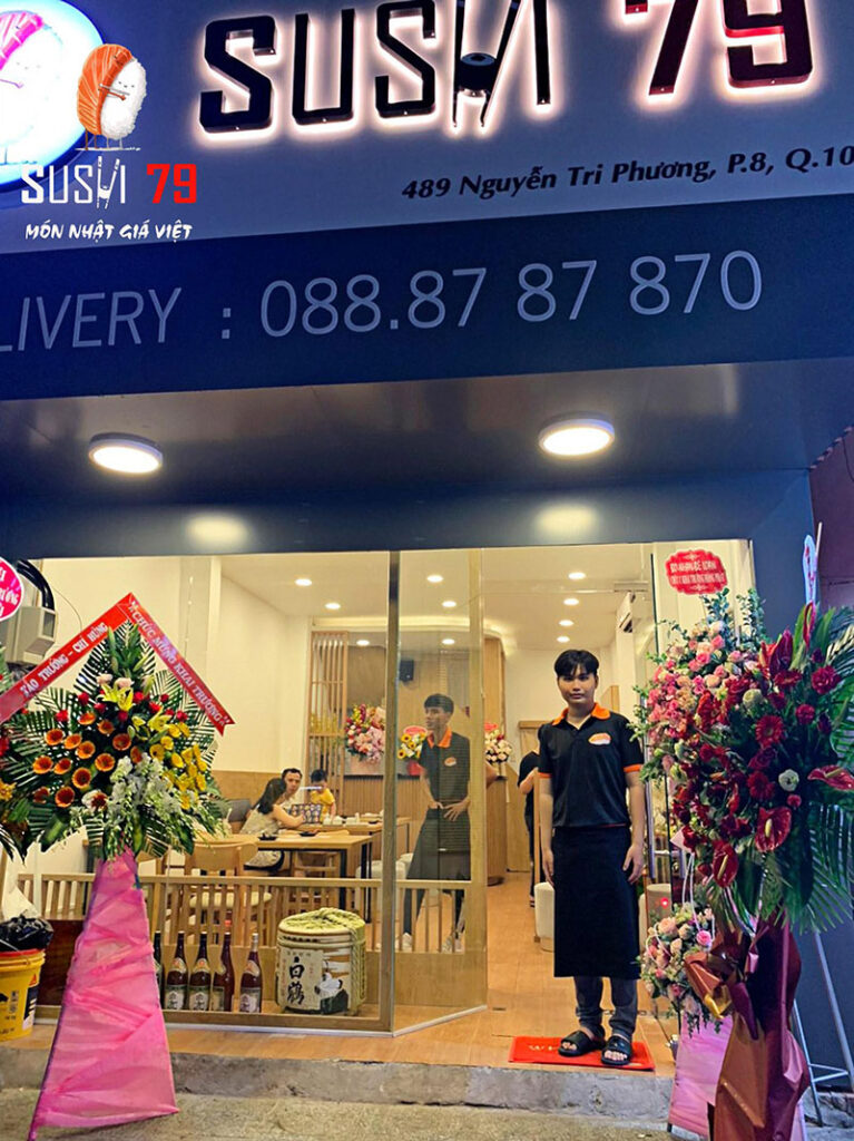 Đồng Phục Sushi 79 - Món Nhật Giá Việt, Quận 10 (MIT-J66R1V) » Hải Triều