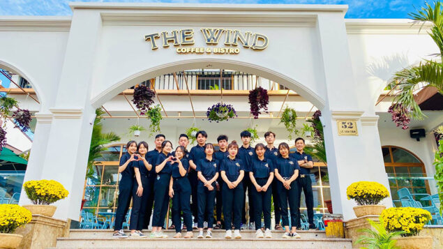 Đồng Phục The Wind Coffee & Bistro, Gia Lai (MIT-G1HFEQ) » Hải Triều