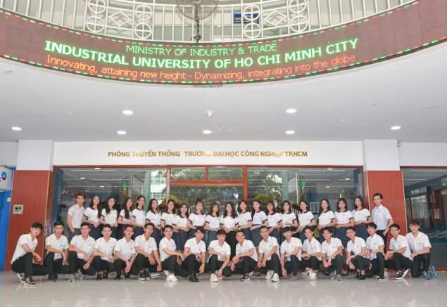 Đồng Phục Trường Đại Học Công Nghiệp TP.HCM (IUH) » Hải Triều