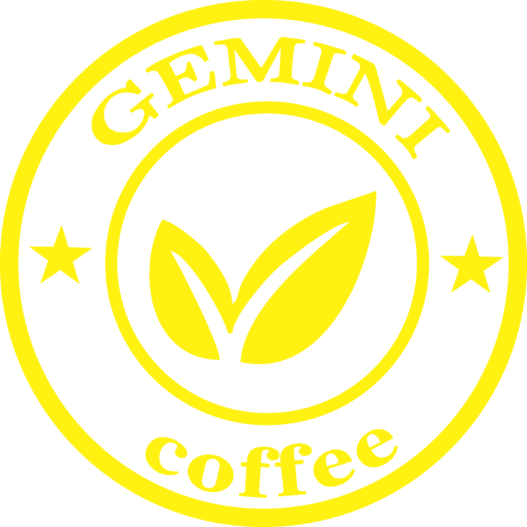 [Vector Logo] Gemini Coffee - Download Định Dạng EPS, SVG Cho AI, Corel ...