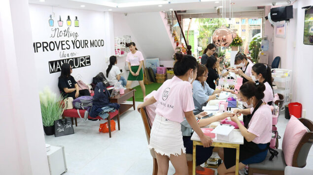 Đồng Phục Joo Nail Bar, Bà Rịa - Vũng Tàu (MIT-DAWNPM) » Hải Triều