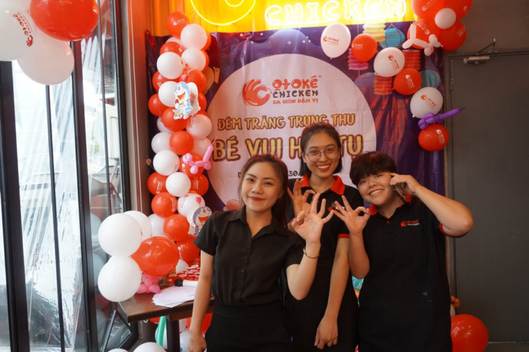 Đồng Phục Otoké Chicken - Chuỗi Cửa Hàng Gà Rán Hàn Quốc (MIT-7AQ3H8 ...