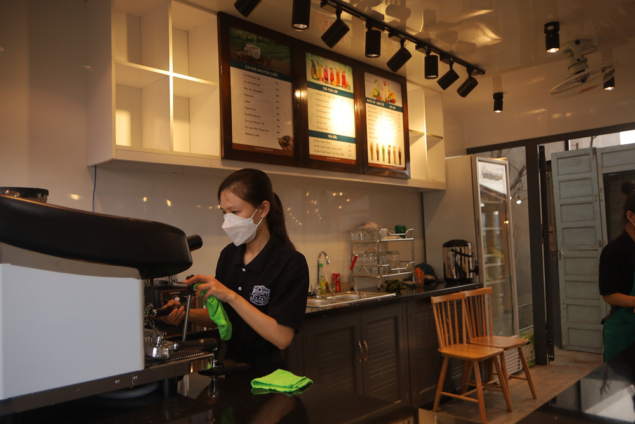 Đồng Phục Lê's Path Coffee, Quận 10 (MIT-4G1Y72) » Hải Triều