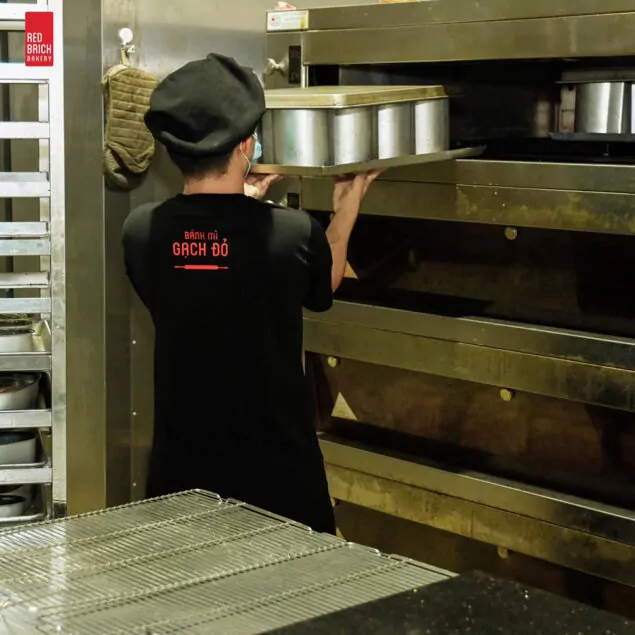 Đồng Phục Bánh Mì Gạch Đỏ - Red Brick Bakery, Tp Nha Trang (MIT-577VZJ ...
