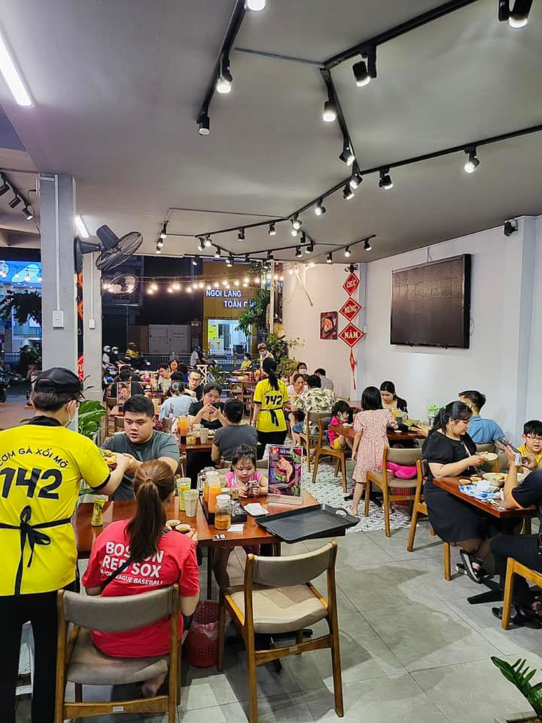 Đồng Phục Cơm Gà Xối Mỡ 142, Quận 8 (MIT-TZPYW3) » Hải Triều