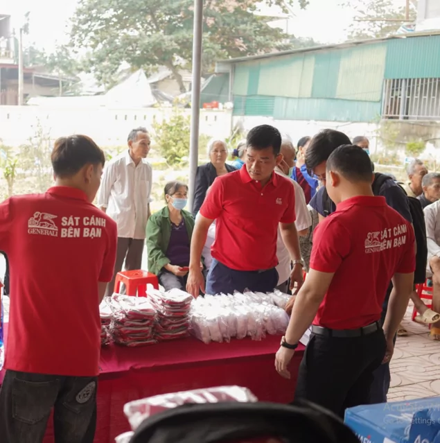 Đồng Phục Bảo Hiểm Generali Vietnam, Quận 3 (MIT-W1YQ3A) » Hải Triều