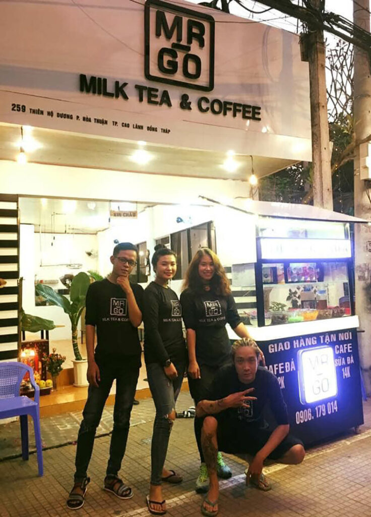 Đồng Phục Mr.GO Milk Tea & Coffee, Đồng Tháp (MIT-JYI7LF) » Hải Triều