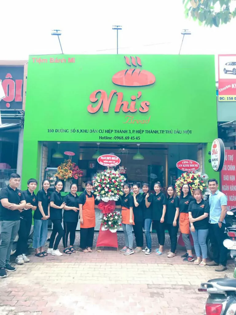 Đồng Phục Nhi's Bread - Bánh Mì Nhí, Bình Dương (MIT-J3S81U) » Hải Triều