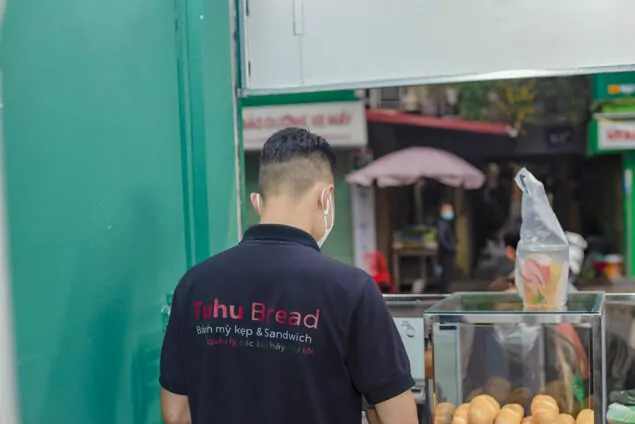Đồng Phục Tuhu Bread – Bánh Mỳ Kẹp Và Sandwich, Hà Nội (MIT-9Y319L ...