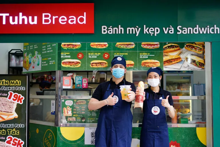 Đồng Phục Tuhu Bread – Bánh Mỳ Kẹp Và Sandwich, Hà Nội (MIT-9Y319L ...