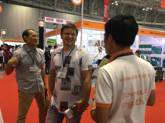 Đồng Phục ABA Cooltrans - Forward Together, Quận 5 (MIT-1DC7OZ) » Hải Triều