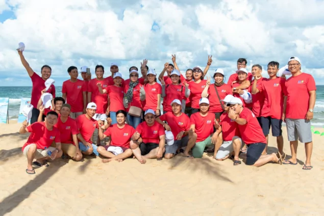 Đồng Phục Teambuilding 2019 KSB Bimico - One Team One Dream, Bình Dương (MIT-OJ4AG5) » Hải Triều