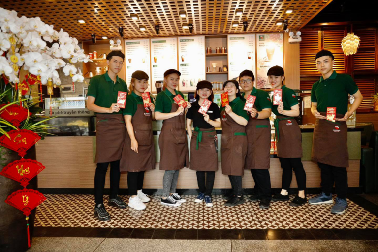 Đồng Phục Surona Coffee, Khánh Hòa (MIT-B3KBJV) » Hải Triều