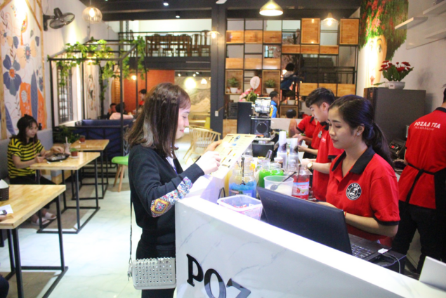 Đồng Phục Pozaa Tea - Trà Sữa Đài Loan, Hà Nội (MIT-7BMI8O) » Hải Triều