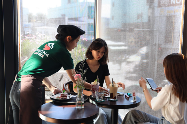 Đồng Phục Surona Coffee, Khánh Hòa (MIT-B3KBJV) » Hải Triều