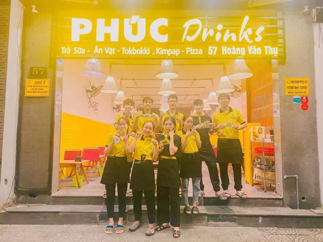 Đồng Phục Phúc Drinks, Đà Nẵng (MIT-3N3Q1R) » Hải Triều