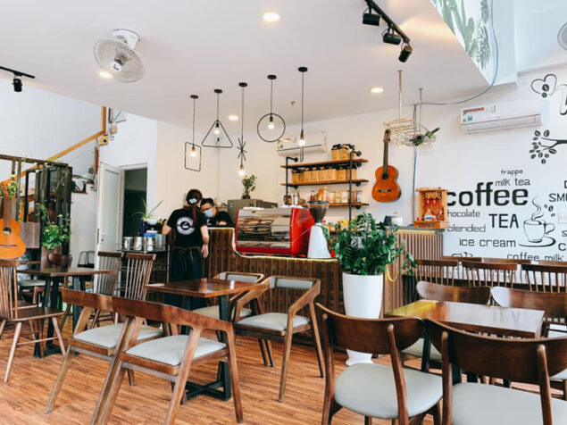 Đồng Phục Windy Coffee, Quận 12 (MIT-PLZ25V) » Hải Triều