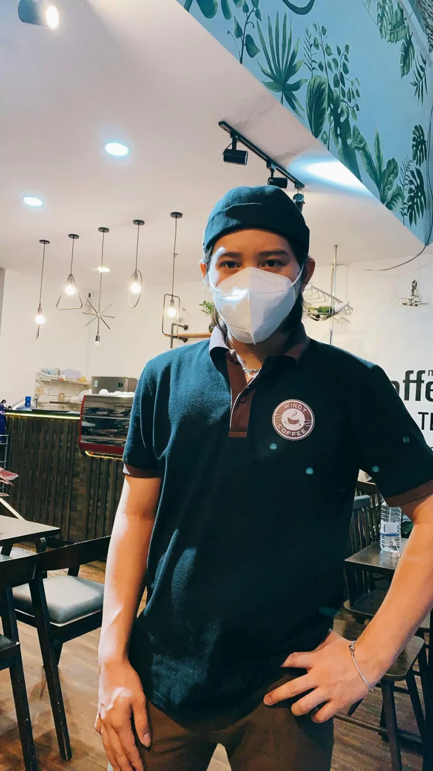 Đồng Phục Windy Coffee, Quận 12 (MIT-PLZ25V) » Hải Triều