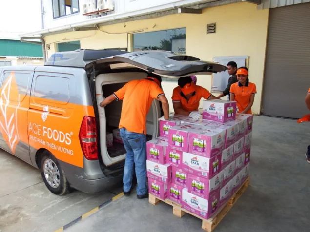 Đồng Phục ACE Foods - Thực Phẩm Thiên Vương, Hà Nội (MIT-LF539H) » Hải ...