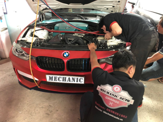 Đồng Phục Mechanic Auto Garage, Quận 7 (MIT-593FMC) » Hải Triều