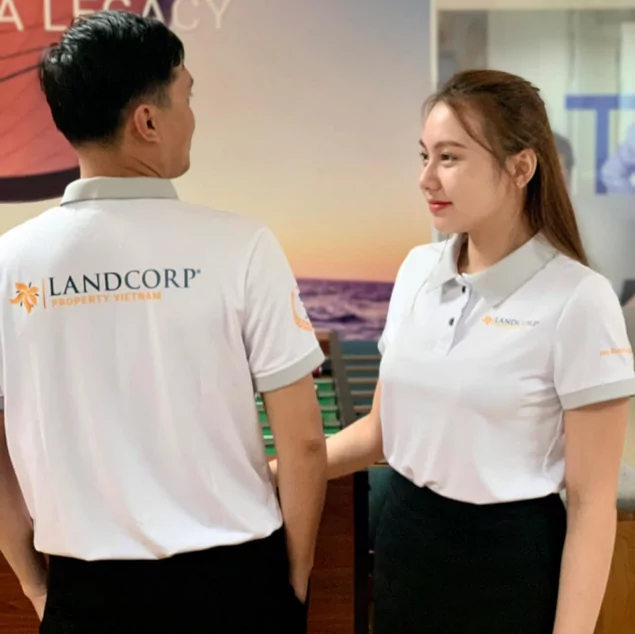 Đồng Phục Landcorp Property Vietnam, Đà Nẵng (MIT-IDQ532) » Hải Triều