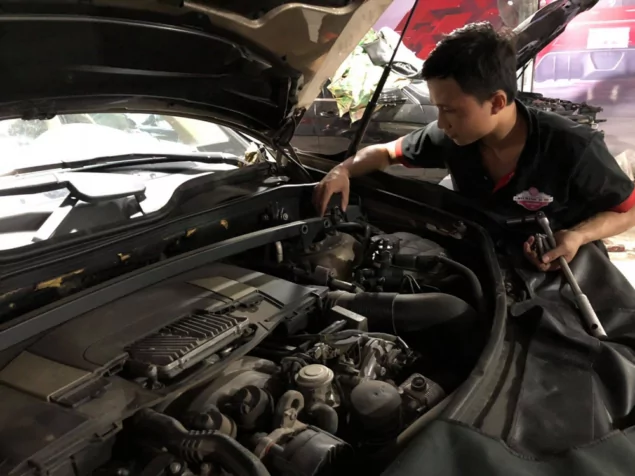 Đồng Phục Mechanic Auto Garage, Quận 7 (MIT-593FMC) » Hải Triều