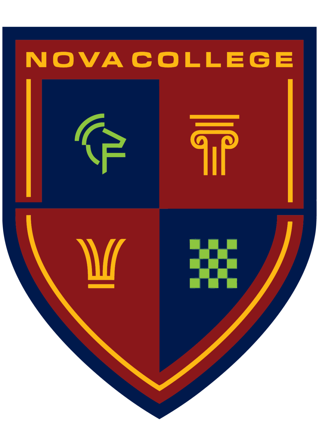 [Vector Logo] Trường Cao Đẳng Nova - Nova College - Download Định Dạng ...