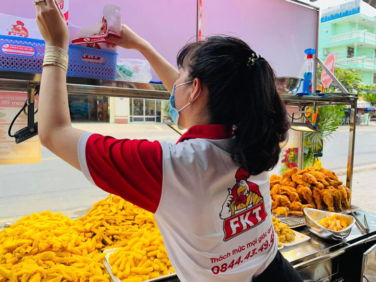 Đồng Phục Gà Rán FKT, Huyện Bình Chánh (MIT-N1S59D) » Hải Triều