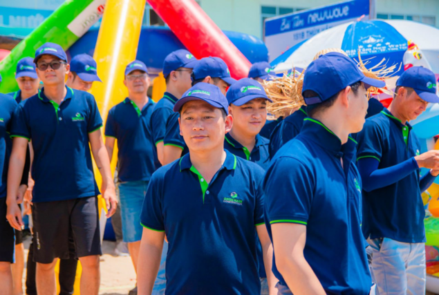 Đồng Phục Green Mark Construction, Quận 7 (MIT-617SRC) » Hải Triều