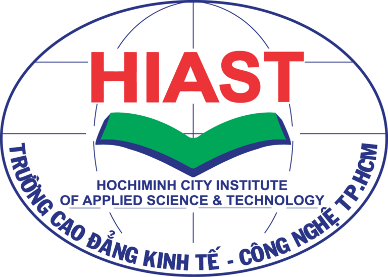 [Vector Logo] Trường Cao Đẳng Kinh Tế - Công Nghệ TP.HCM - HIAST ...