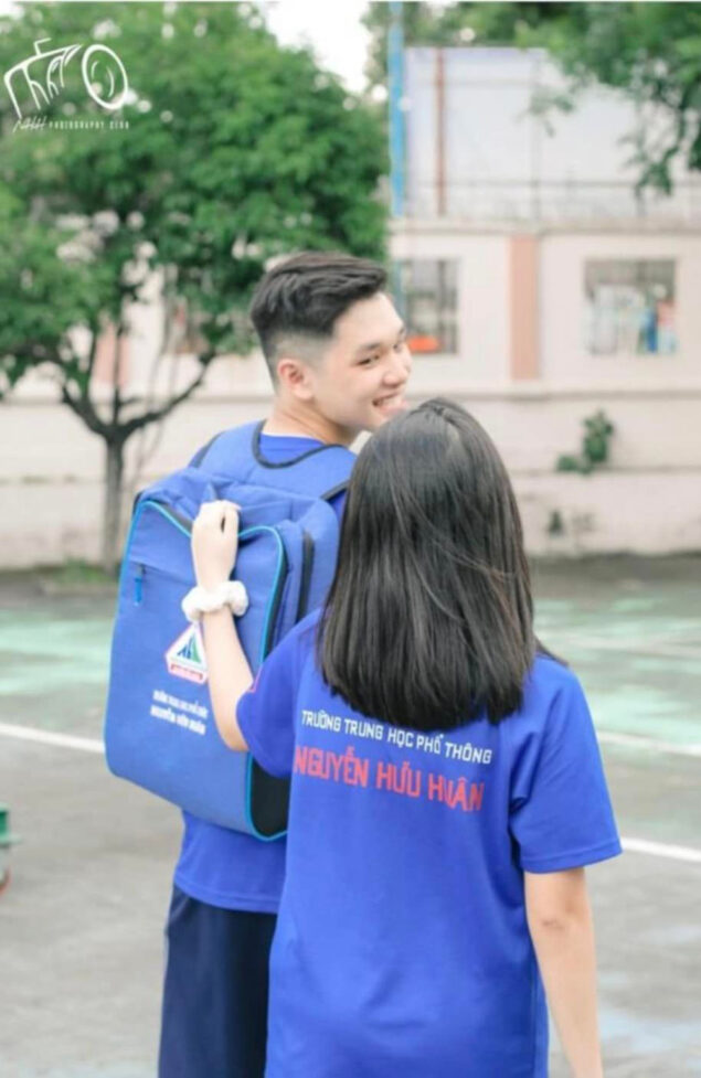 Đồng Phục Thể Dục Trường THPT Nguyễn Hữu Huân, Thủ Đức (MIT-B6UIFE ...