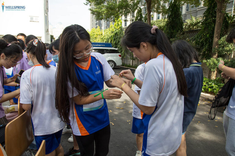 Đồng Phục Thể Dục Trường Wellspring Saigon, Quận Bình Thạnh (MIT-36F8SC ...