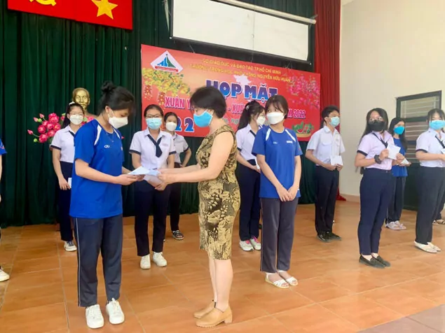 Đồng Phục Thể Dục Trường THPT Nguyễn Hữu Huân, Thủ Đức (MIT-B6UIFE ...