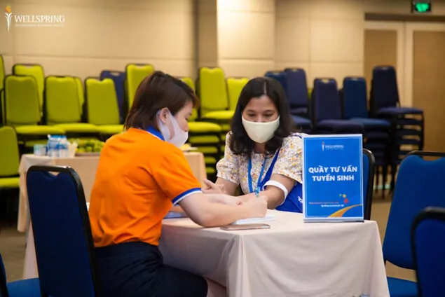 Đồng Phục Giáo Viên Wellspring Saigon International Bilingual School ...