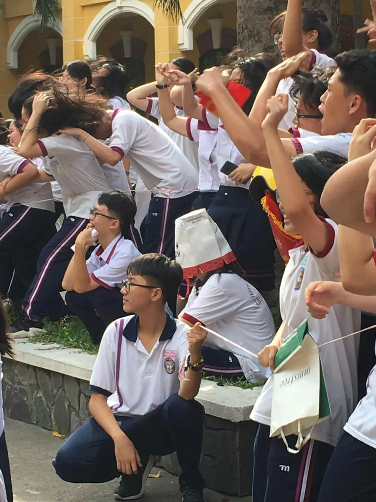 Đồng Phục Thể Dục Trường THPT Trưng Vương, Quận 1 (MIT-N2D6B5) » Hải Triều