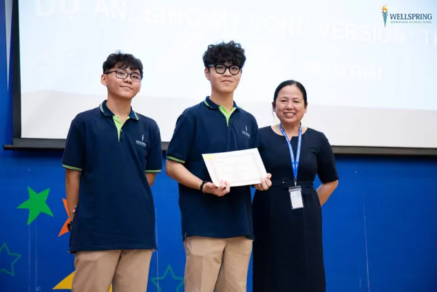 Đồng Phục Wellspring Saigon International Bilingual School, Quận Bình ...