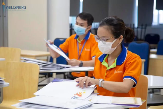 Đồng Phục Giáo Viên Wellspring Saigon International Bilingual School ...